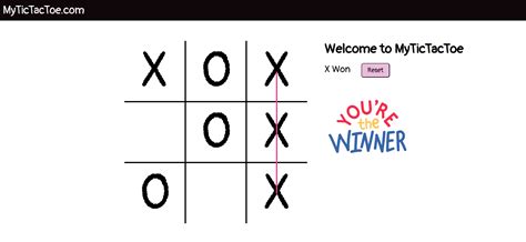 Github Pujagithub24tictactoegame