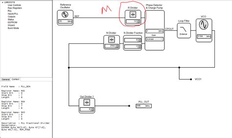 Lmk03318 Tics Pro Bug While Trying To Implement Frequency Plan For