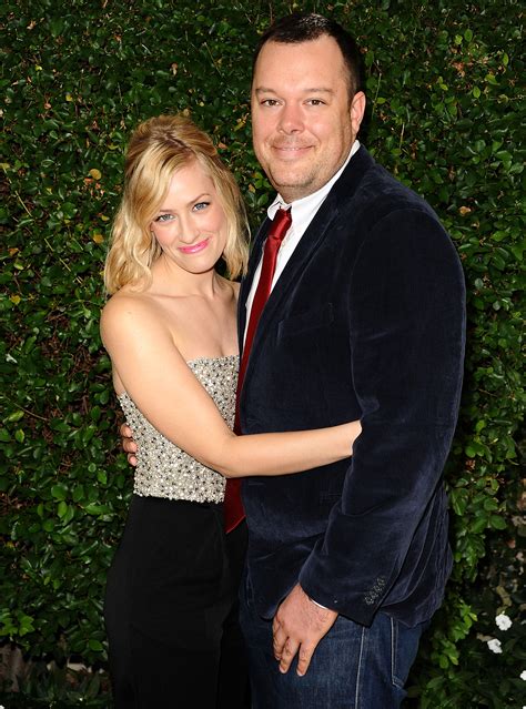 Is Beth Behrs Married Beth Behrs And Husband Michael Gladis Welcome