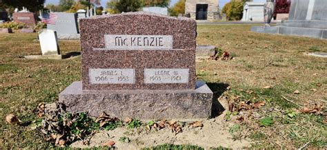 James Leo Mckenzie 1906 1953 Find A Grave Memorial
