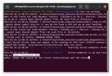 How To Send Custom Json Response From Rasa Chatbots Custom Action Geeksforgeeks