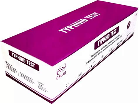 Oscar Typhi Igm Igg Rapid Test At ₹ 25 Piece Rapid Test Kit In Ahmedabad Id 2852690094188