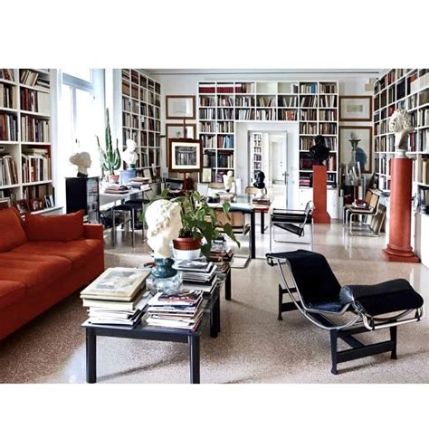 Inspiring Examples Interiors That Showcase Le Corbusier Furniture The Shelfist