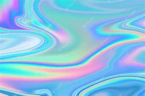 Premium Photo Soft With Iridescent Color Contemporary Abstract Background