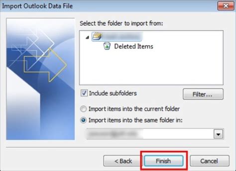 Move PST To Outlook Web Access OWA