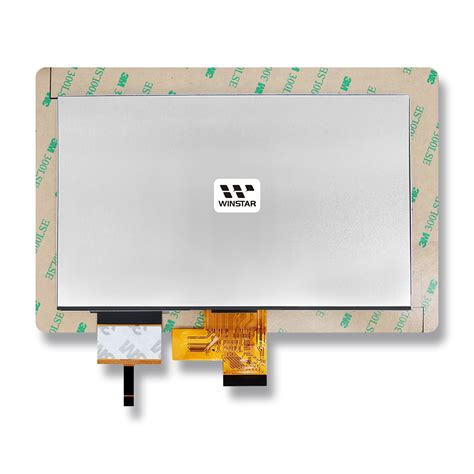 7 Inch IPS TFT LCD Module With Capacitive Touch Panel Crest Technologies Pty Ltd Wholesaler
