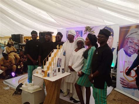 Moment Funmi Aragbaiye Honours Prophet Odunayo Olabode Baba Love At