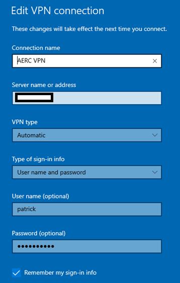 Win10 Vpn Connection Just Stopped Working Networking Spiceworks