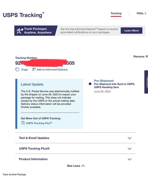 Getting A Notification Your Order Has ‘shipped Only To Track It And