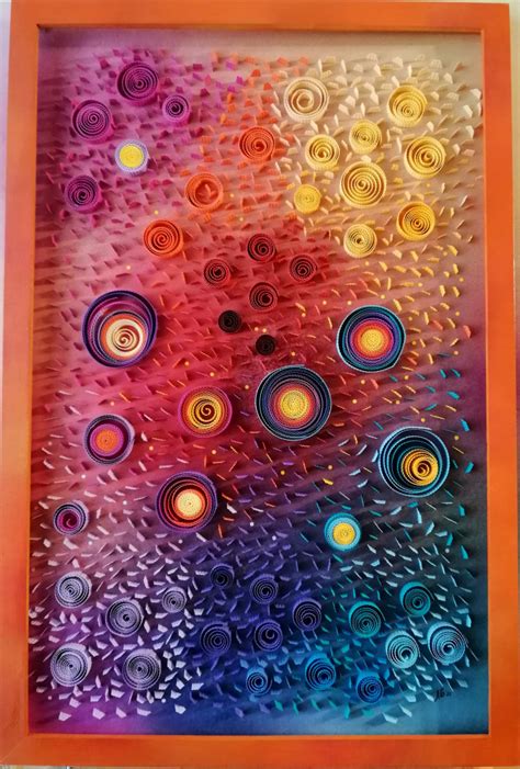 Квилинг абстракция Handmasters Bg