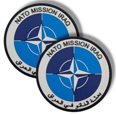 Parche Nato Mission Iraq Guiamilitares
