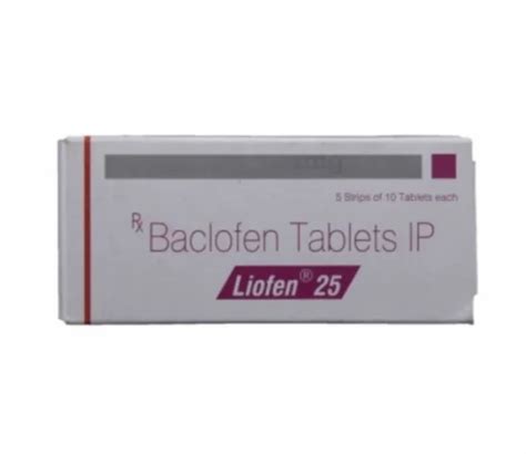 Liofen 25 Mg At ₹ 1810stripe Pharmaceutical Capsules In Nagpur Id