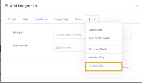 Saucelabs Integration · Gitbook