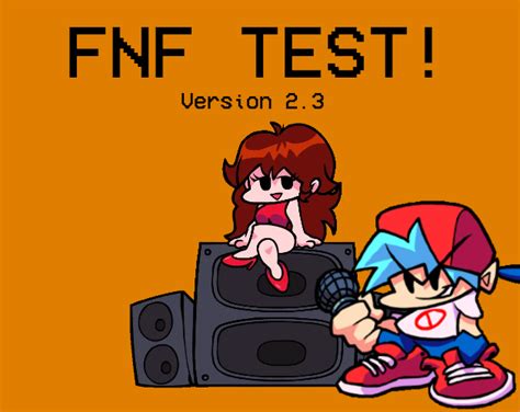 PC VERSION FNF Test By Random Solo Developer