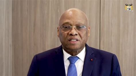 Alexandre John Tikpa On Linkedin 🚨🚨 M Jean Claude Kassi Brou Gouverneur De La Bceao Reçu Ce