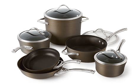 Black Friday Giveaway Calphalon Bronze Nonstick 11 Pc Cookware Set