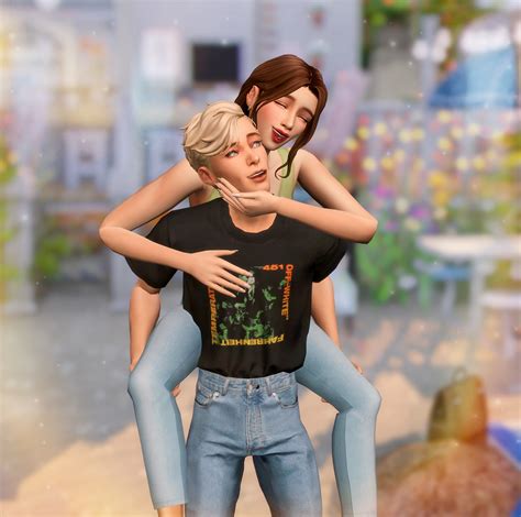 [raspberrywhimss] Sweet Like Cinnamon Pose Pack Screenshots The Sims 4 Mods Curseforge