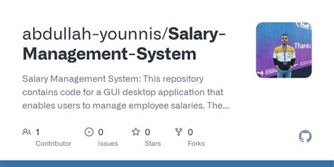 Github Abdullah Younnissalary Management System Salary Management