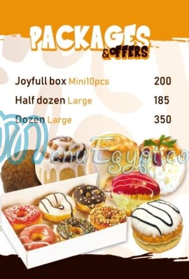 Menu Delivery Hotline Vanillo منيو ورقم مطعم فانيلو Egypt