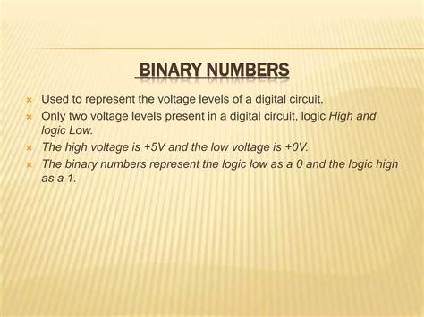 Number System Pptx Computing Technology And Computing