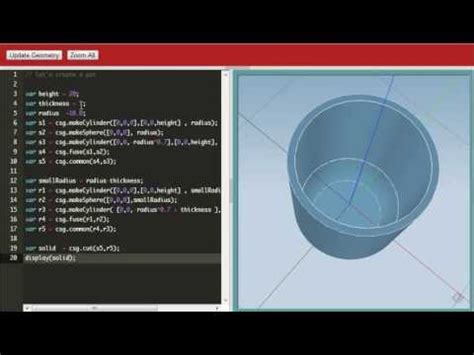 Github Openwebcad Node Occ Build Brep Solids With Opencascade And Nodejs D Modeling