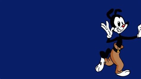 Download Free Animaniacs Yakko Goodbye Wallpaper