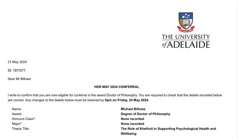 Incredibly Pleased To Share That I Officially Crossed The Phd Finish Line After 4 Years Of Hard