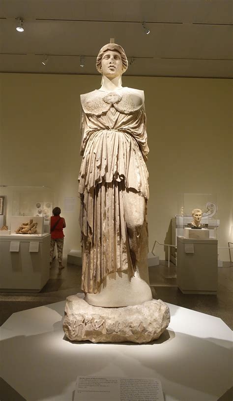 Where Is Statue Of Athena Parthenos Located At Hayley Stokes Blog