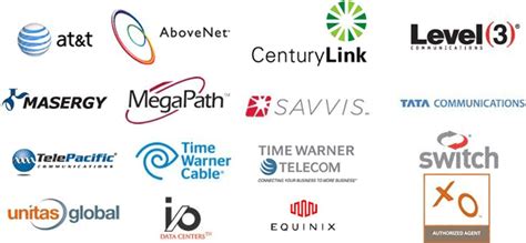 Telecommunications Provider Logos