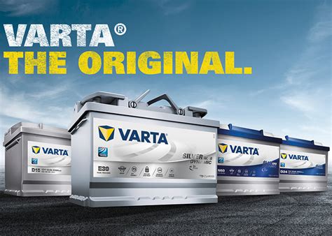 Varta And Exide Batteries