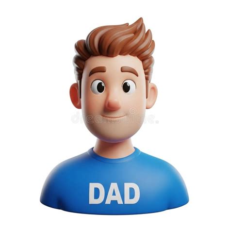 Dad Cartoon Face