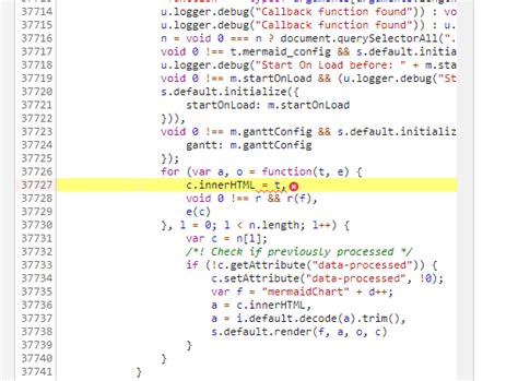 Mermaidjs23977 Error Attribute Viewbox Expected Number 0 0 Infinity Infin · Issue
