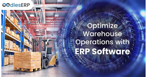 Optimize Warehouse Operations With ERP Software Solution