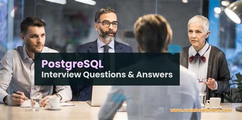 Anand Varma On Linkedin Postgresql Interview Questions And Answers