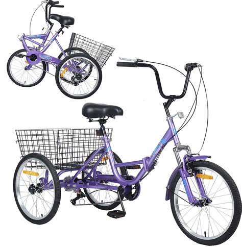 سه چرخه تاشو بزرگسالان ، سه چرخه بزرگسالان 7 سرعته ، سه چرخه تاشو 2024