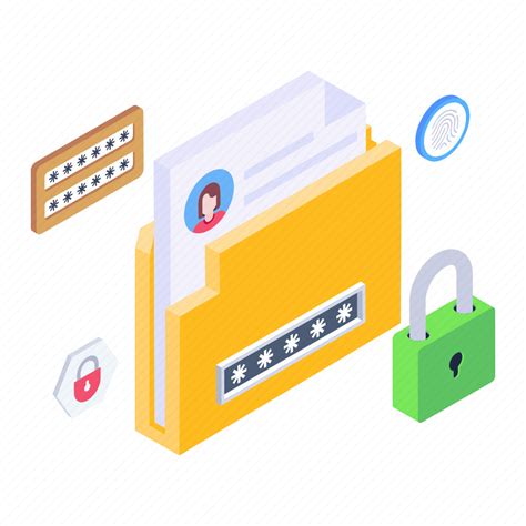 Safe Folder Folder Security Archive Security Encrypted Folder Confidential Folder Icon