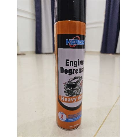 Engine Degrease Heavy Duty Spray Spray Cuci Engine Bersinar Bagai Baru