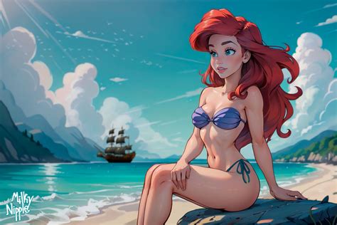 Ariel By Milkynipple On Deviantart