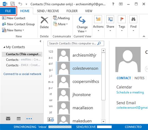 Convert MSG Contacts To VCF Files Best Solution