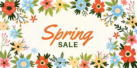 트렌디 한 추상꽃 로맨틱 플로럴 프레임 계절 할인 배너 식물 경계 피는 식물 천연 요소 장식 디자인 판매 광고 포스터 벡터 개념 개념에 대한 스톡 벡터 아트 및 기타 이미지