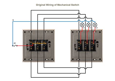 Multi Way Switch Wiring Diagram