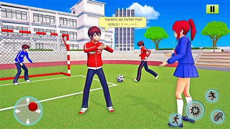 Anime High School Girl Sim 3d For Android Download