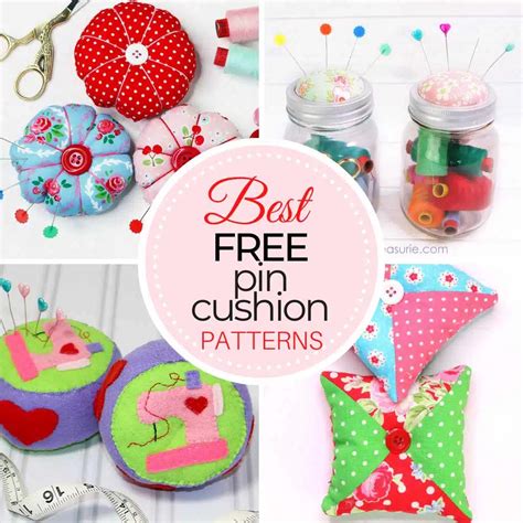 33 Free Pincushion Patterns From Classic To Quirky Treasurie