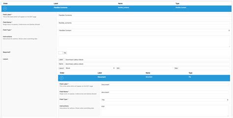 Updatefield And Flexible Field Acf Support