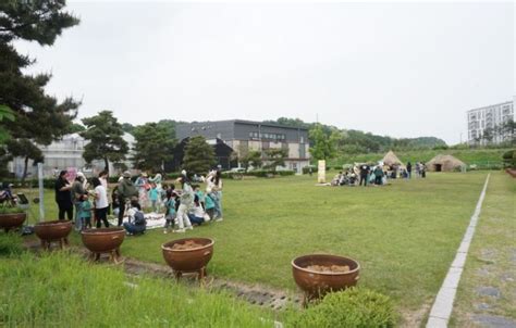 고양교육지원청 원흥유치원 자연사랑 숲놀이로 펼친 원흥유치원 학부모 참여수업