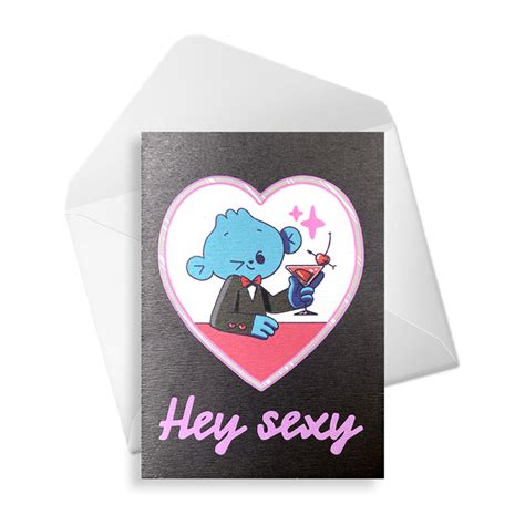 Thiệp Hey Sexy
