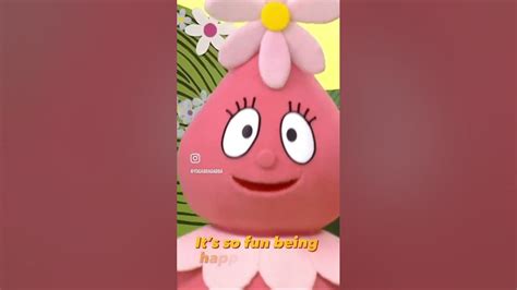 Yo Gabba Gabba Foofa And Muno Are So Happy Youtube