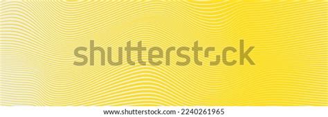 Curved Wave Lines Pattern On White Stock Vector Royalty Free 2240261965 Shutterstock
