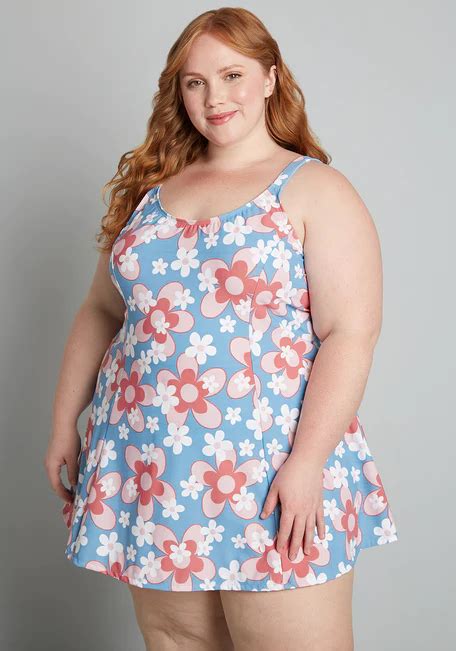 Pool Perfect Plus Size Swimwear Modcloth Womens Plus Size