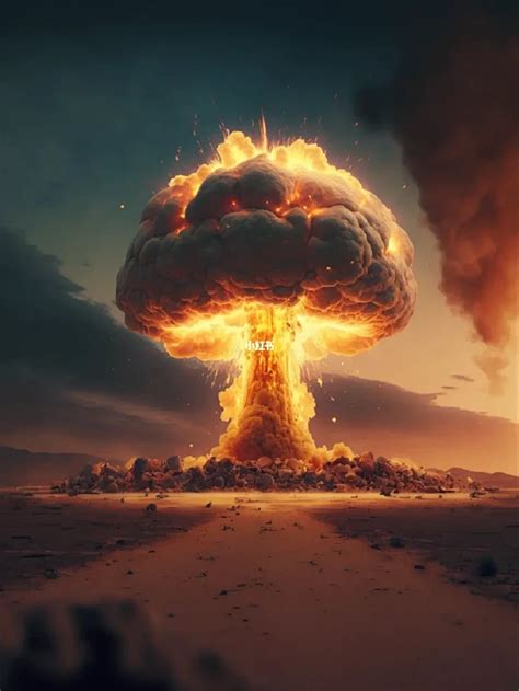 核弹爆炸瞬间